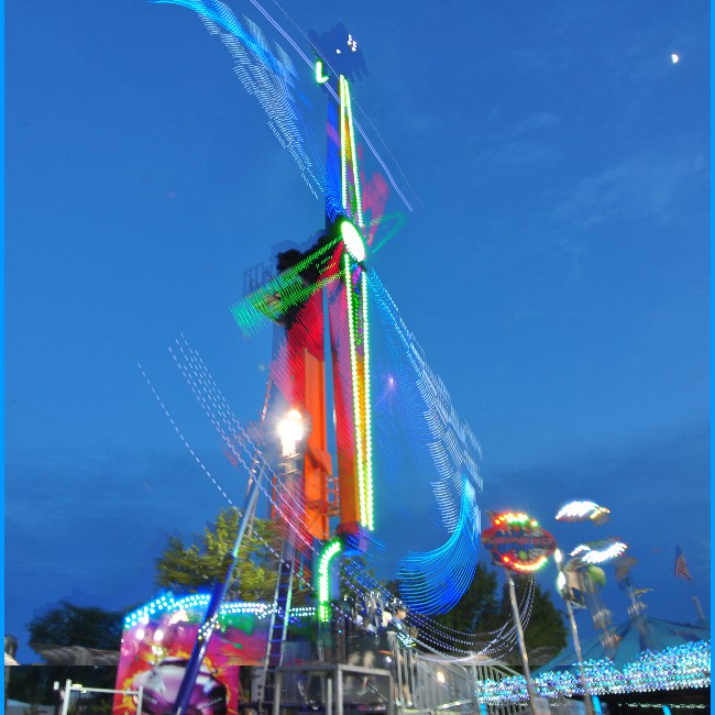 Powers Great American Midways The Altimate Attraction -Spectacular Rides